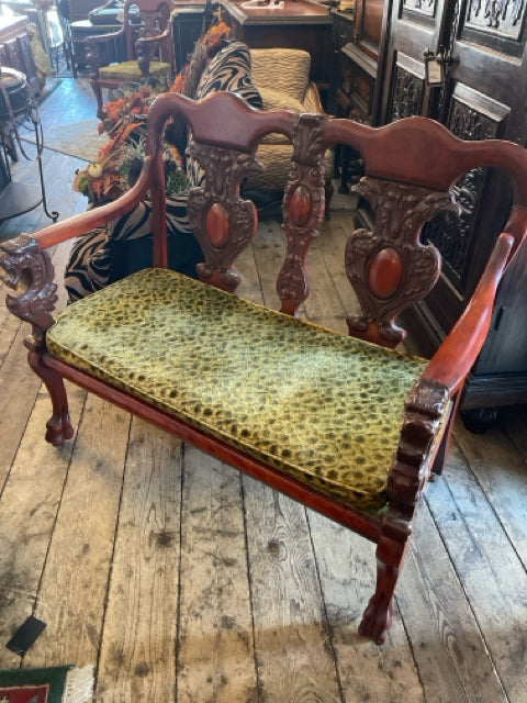 1940's Griffon Settee – McCoys Consign and Design