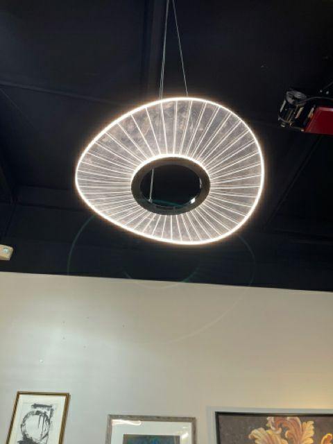 Contemporary Acrylic Light Fixture – McCoys Consign and Design